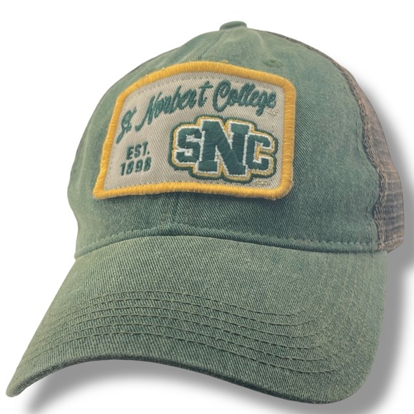 Accessories | St Norbert College Snc Mesh Trucker Hat Snapback Patch ...